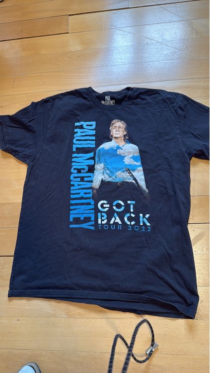 Paul McCartney GOT BACK Tour T-Shirt (Gebraucht) in Zürich für CHF 5 ...