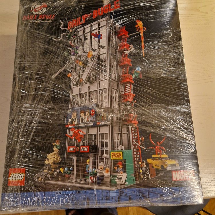 Lego Daily Bugle 76178 (Neu und originalverpackt) in Birmenstorf AG für ...