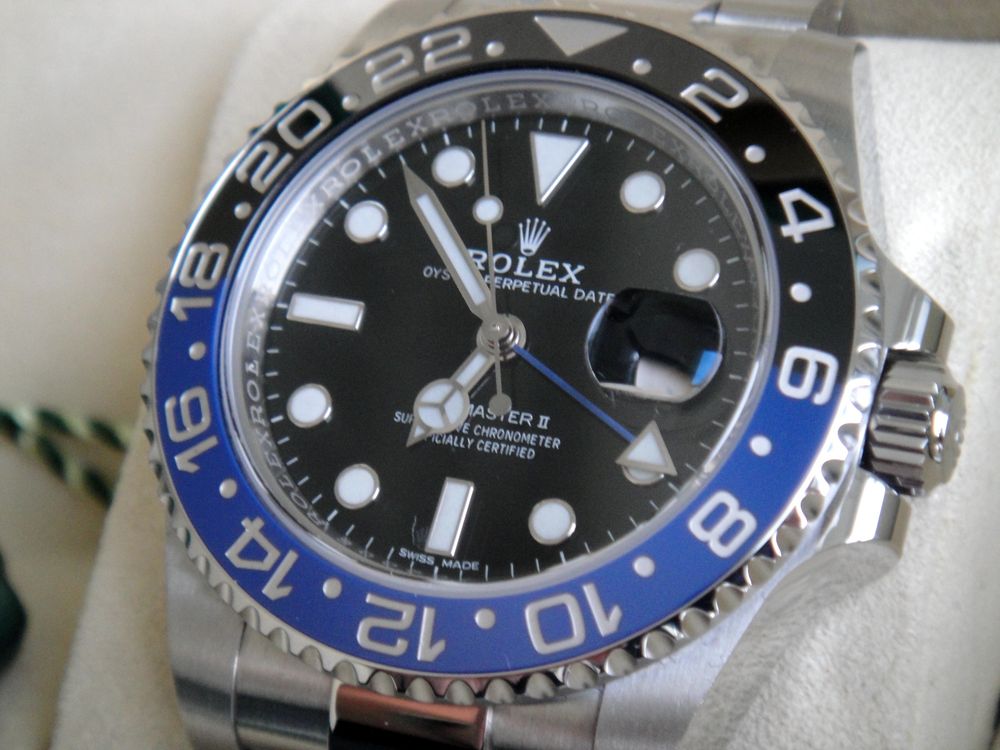 Rolex / GMT Master II / Batman | Kaufen auf Ricardo