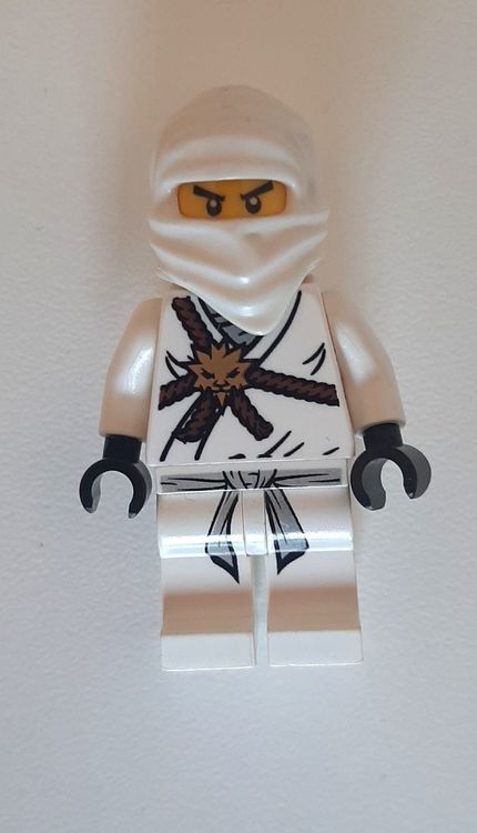 LEGO® Ninjago - Zane - The Golden Weapons (njo001) (Neu (gemäss ...