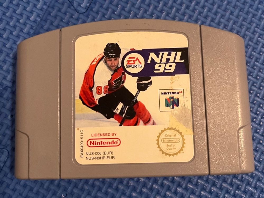 NHL 99 N64 / Nintendo 64 (Gebraucht) in Gossau SG für CHF 7.5 – mit ...