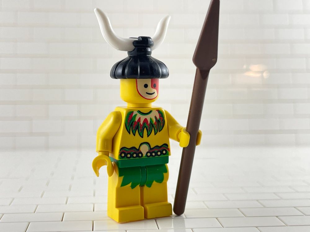 Male Islander - Minifigur aus LEGO Pirates Set 6278 6292 | Kaufen auf ...