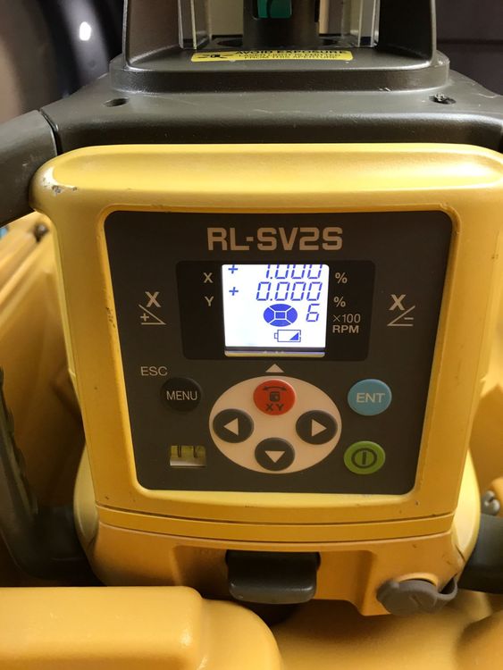 Topcon RL-SV2S Laiser Baustellenlaiser, Kreuzlinien Laiser (Gebraucht ...