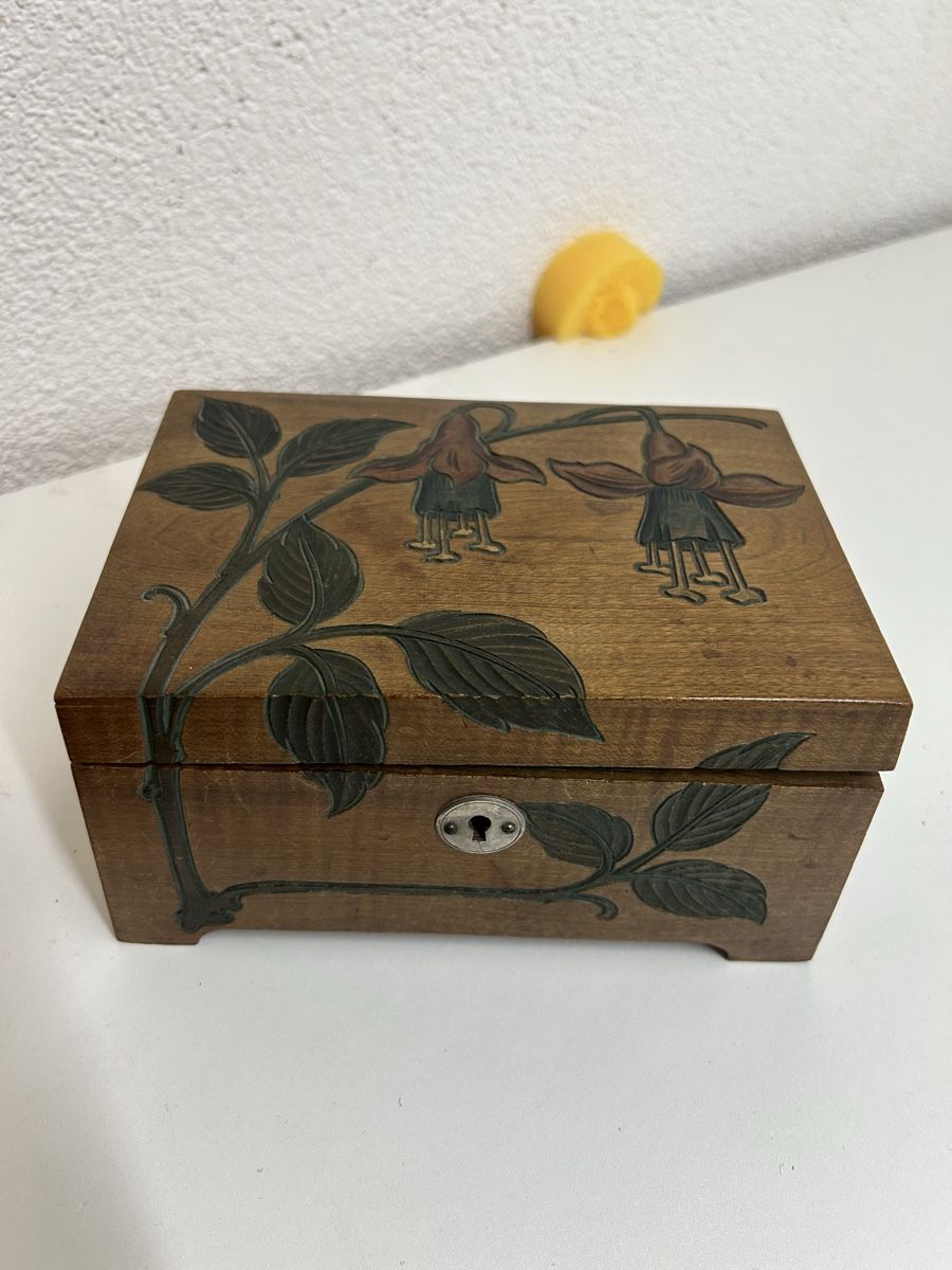 Antike Uhr, antikes Bild, antike Schatulle (Gebraucht) in Bülach für ...