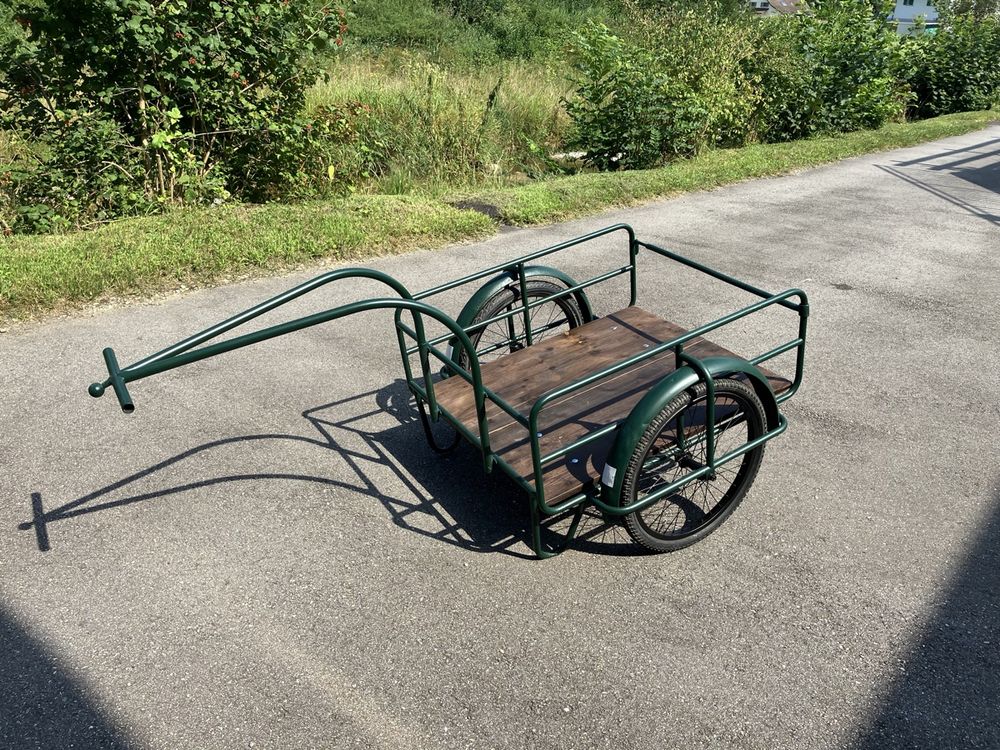 Veloanhänger (Gebraucht) in Zell LU für CHF 104 – nur Abholung auf Ricardo kaufen