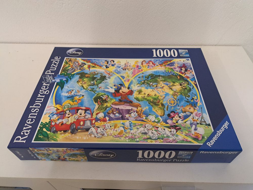 Puzzle Ravensburger | Kaufen auf Ricardo