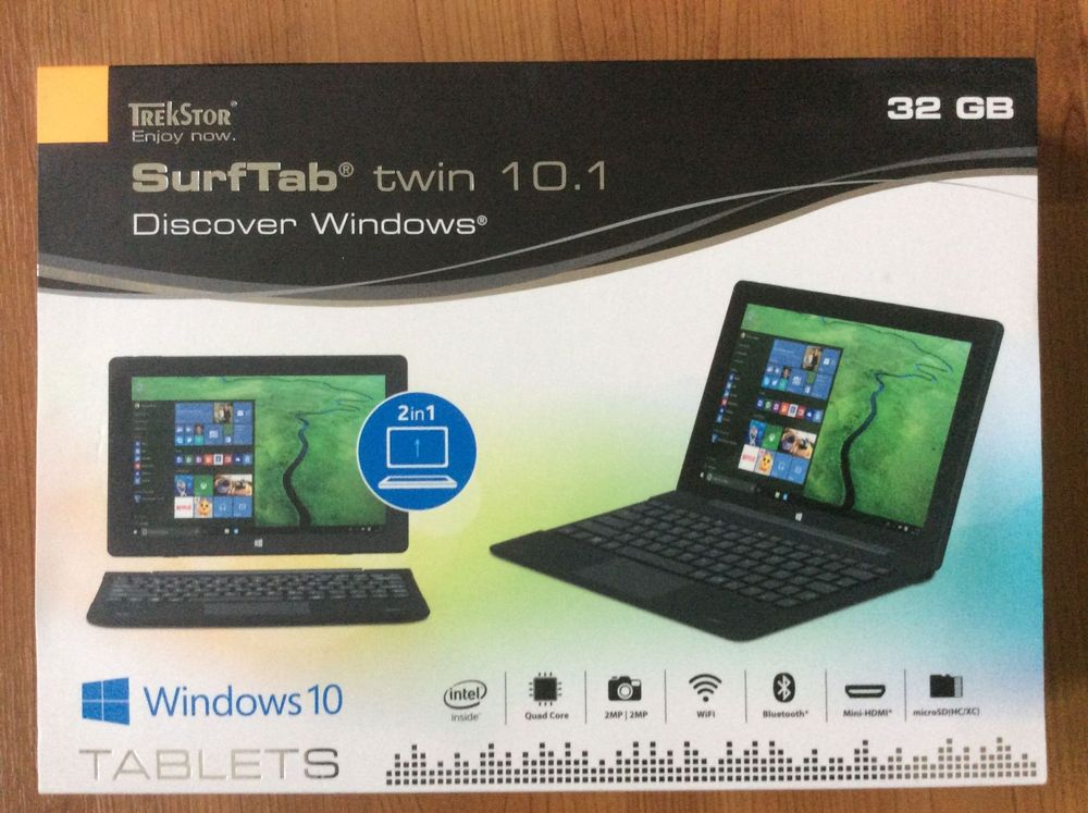 Tablet, Surf Tab twin 10.1 (Gebraucht) in Frutigen für CHF 56 – mit ...