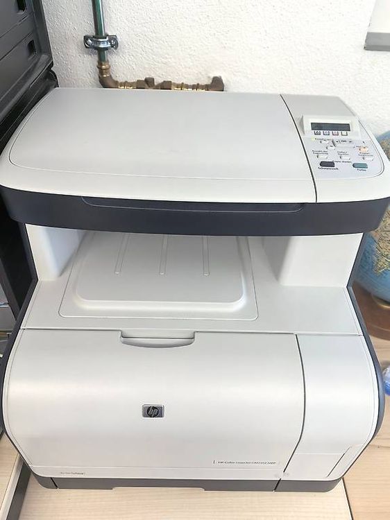 Gebrauchte HP Color LaserJet CM1312 MFP ( 4 Töner inklusiv) (Gebraucht ...