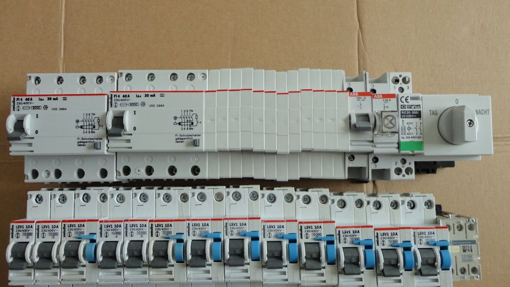 FI&LS ABB smissline Leitungsschutzschalter (Gebraucht) in Emmen für CHF 90 – mit Lieferung auf ...