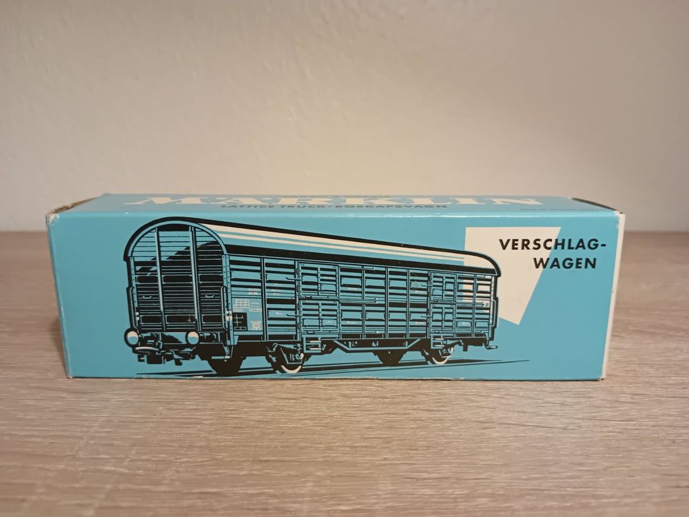 Märklin 4629 Verschlagwagen DB H0 (Gebraucht) in St-Aubin-Sauges für CHF 18 – mit Lieferung auf ...