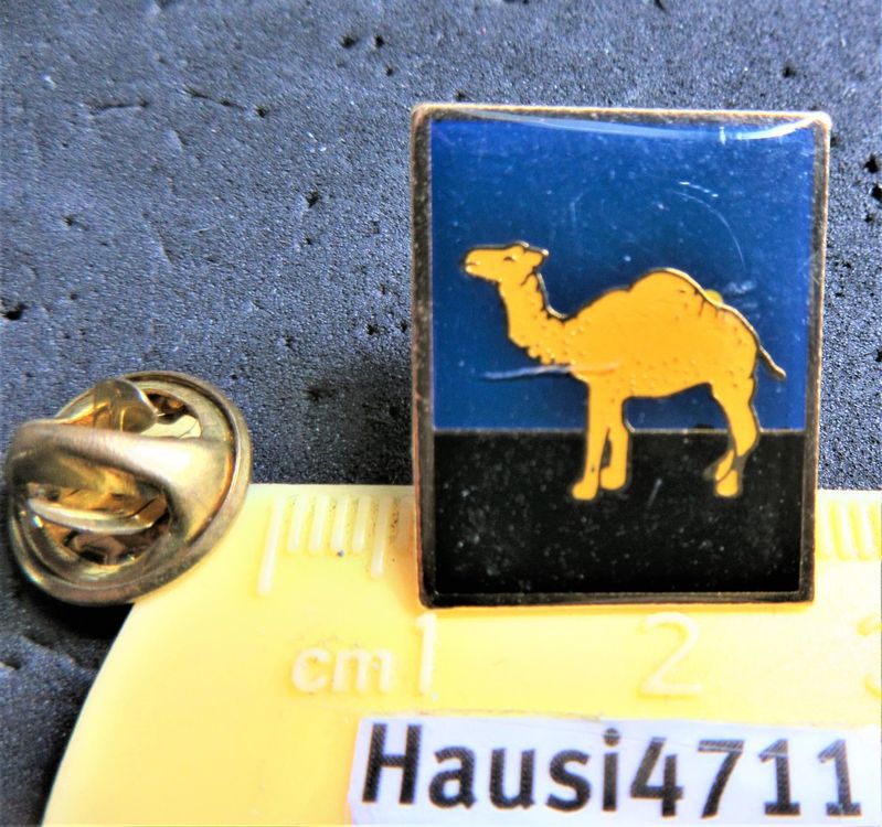 CAMEL Pin Zigaretten-Werbung Vintage (Gebraucht) in Ettingen für CHF 0. ...