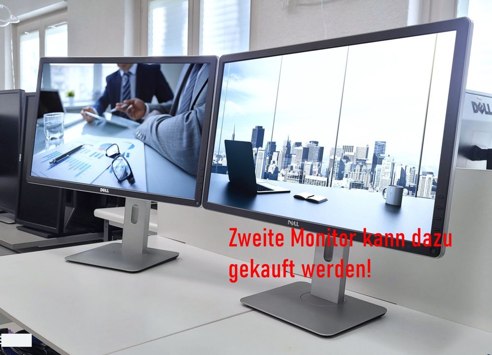 HP Computer mit Bildschirm, Neu Installiert mit Windows 11 (Gebraucht ...