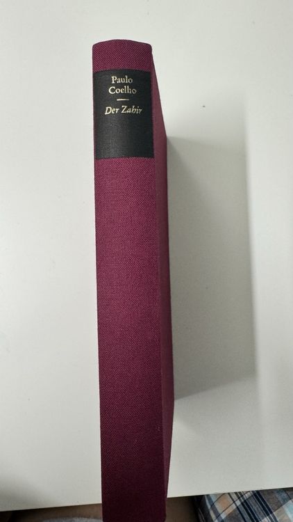 Paulo Coelho "The Zahir" Hardcover Book (Gebraucht) in Oberägeri für ...