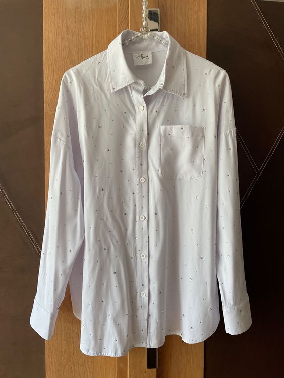 Shirtlabel Bluse lila Gr. Onsize | Kaufen auf Ricardo
