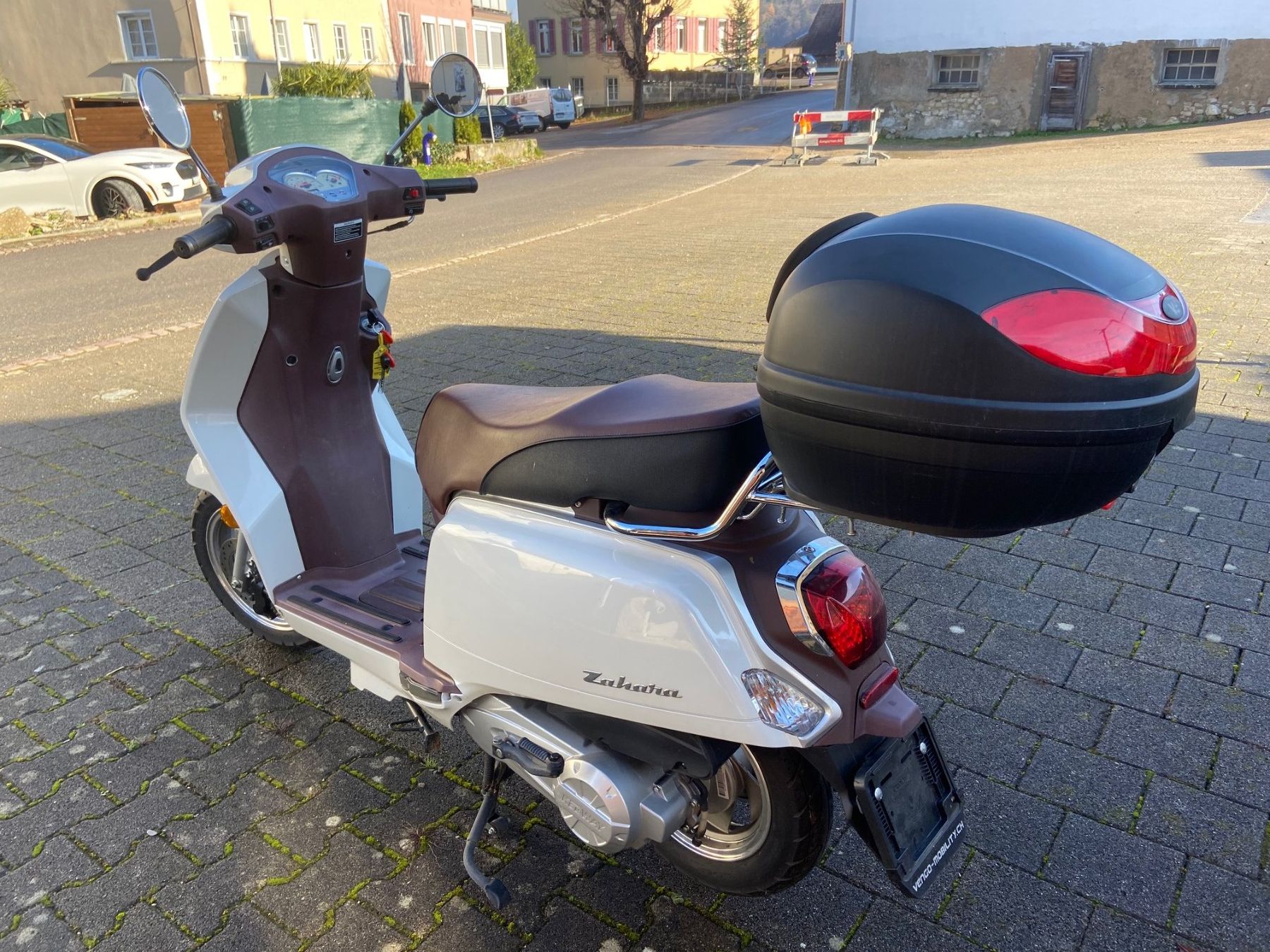 Vengo Zahara 125i mit nur 2370 Km, ab MFK 7.1.26 Topzustand (Gebraucht ...