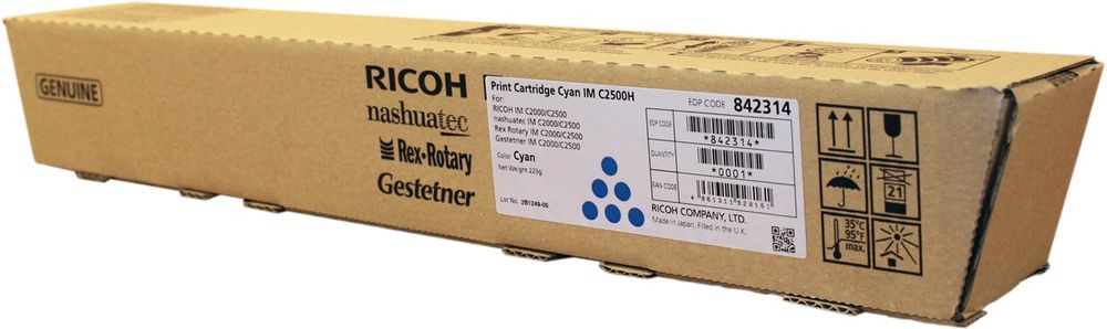 Original Ricoh IM C2000, Ricoh IM C2500 cyan Toner, 842314 | Kaufen auf Ricardo