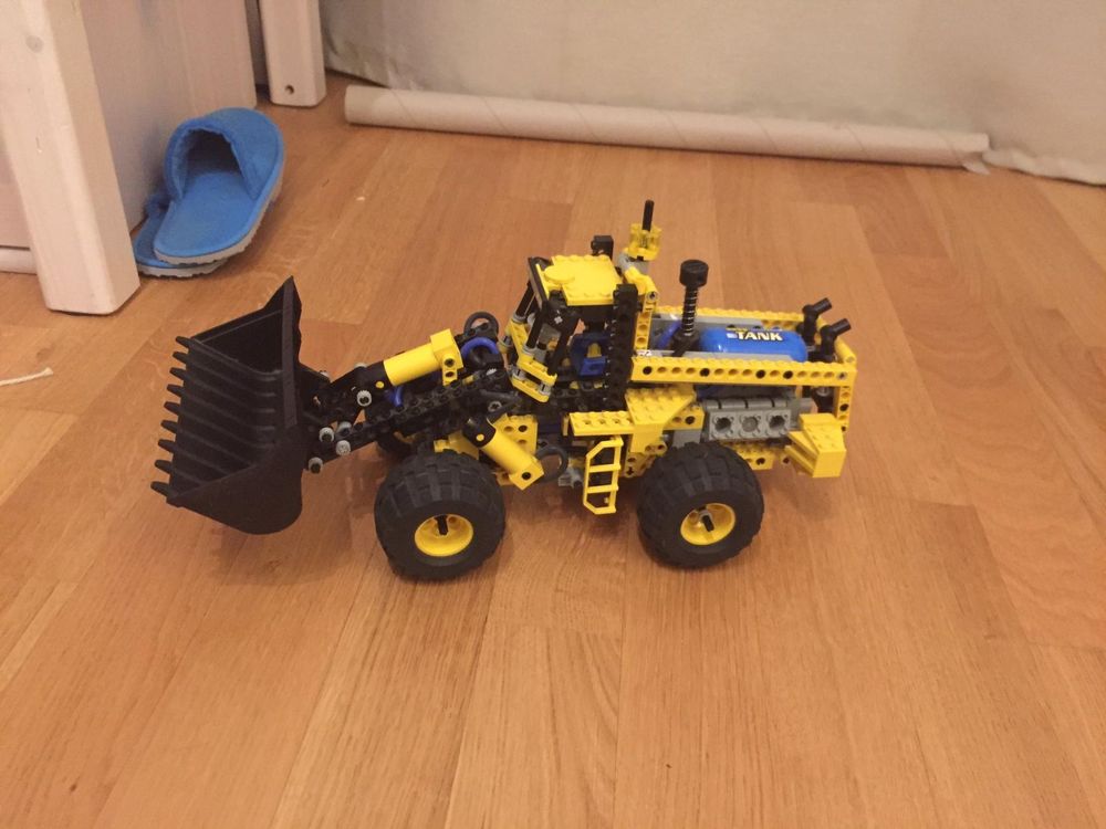 LEGO Technik - Bagger Hydraulik | Kaufen auf Ricardo