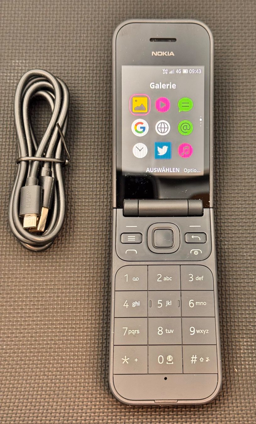 Nokia 2720 Flip 4G Mono SIM Swisscom SIM Lock (Gebraucht) in ...