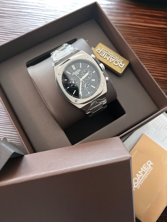Roamer Armbanduhren Stingray R7 Chrono 854837-41-55-50 (Neu und ...