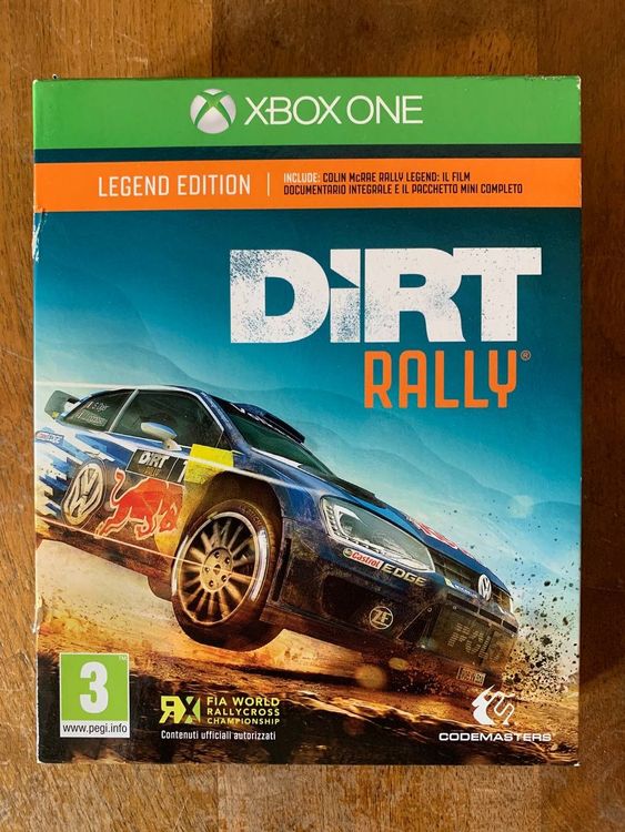 Dirt Rally, Xbox One, Xbox Series X | Kaufen auf Ricardo