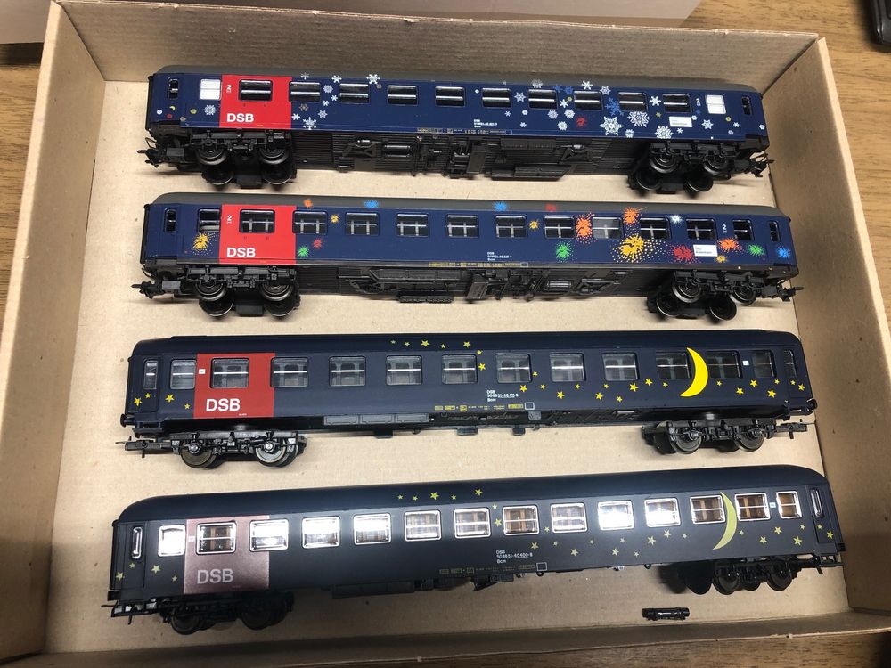 DSB Personenwagen Set | Kaufen auf Ricardo