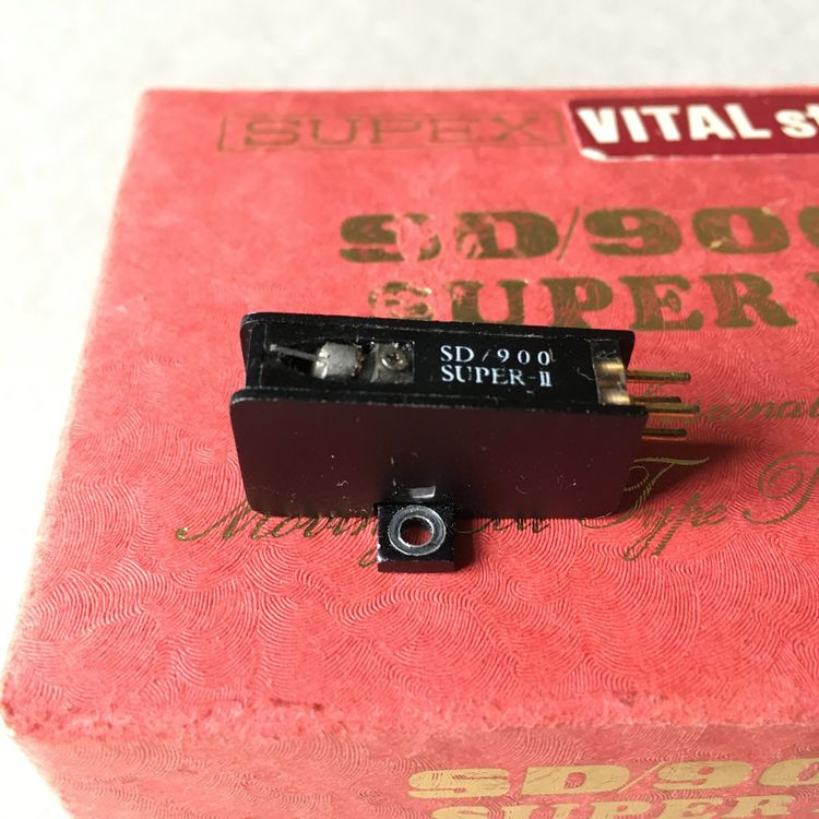 SUPEX 900 Super II Moving Coil Tonabnehmer Koetsu High End (Defekt) in ...