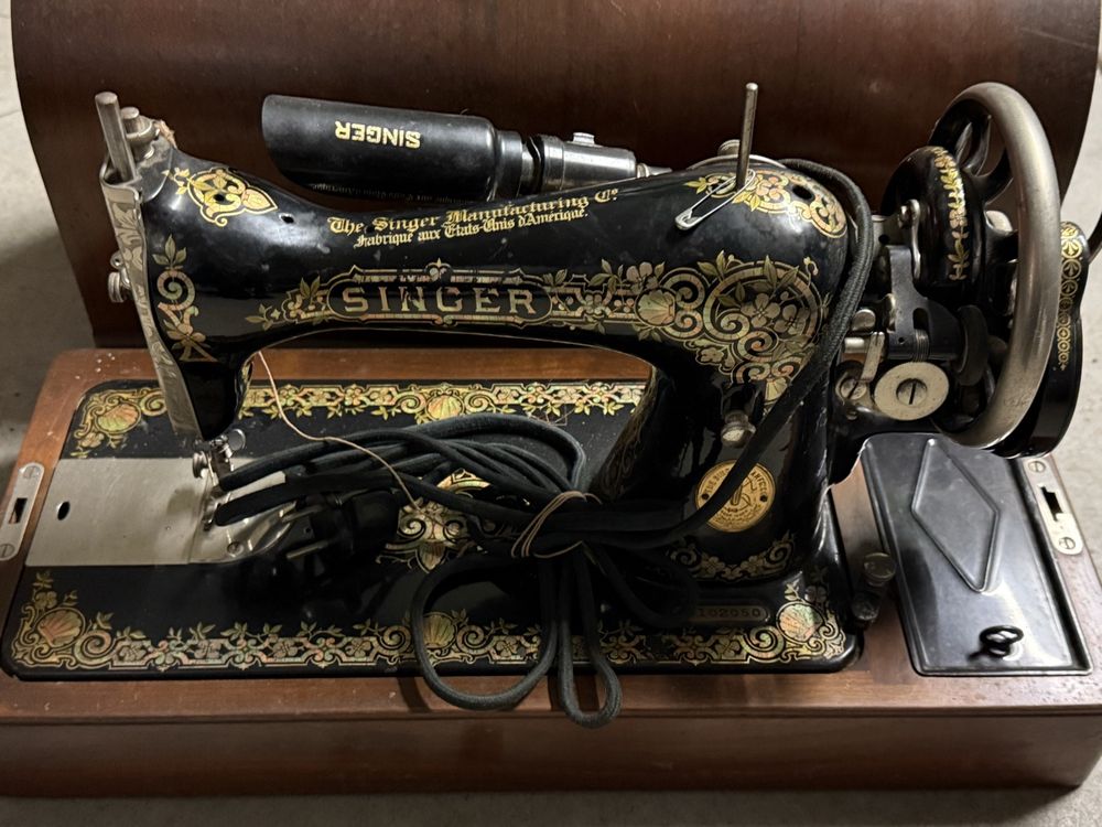 Singer Nähmaschine antik | Kaufen auf Ricardo
