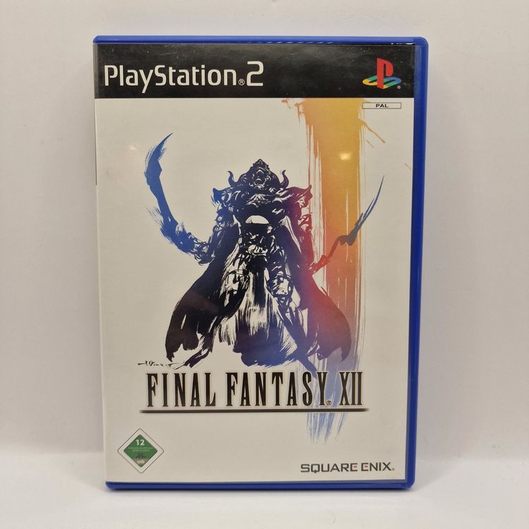 Final Fantasy XII - Playstation 2 (OVP) (Gebraucht) in Düdingen für CHF ...