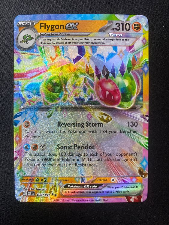 Flygon ex 106 - Libelldra ex - Surging Sparks - EN ab 1 (Neu (gemäss ...