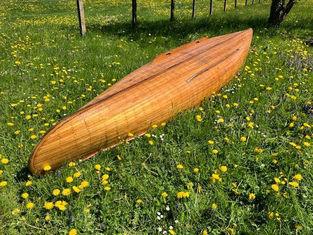 Kanadier / Kanu aus Holz | Kaufen auf Ricardo