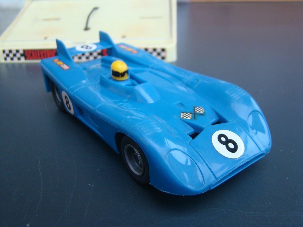 Scalextric Matra 670 C 102 blau made in France ovp selten (Gebraucht ...