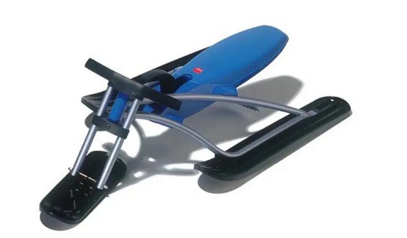 Schlitten Hamax Snow Cross Ski Bob Neu (Neu (gemäss Beschreibung)) in ...