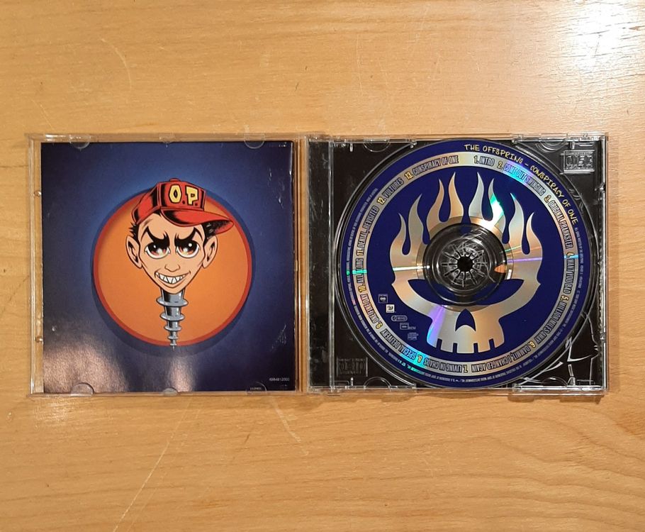The Offspring - Conspiracy Of One, USA Punk Rock Album 2000 | Kaufen ...