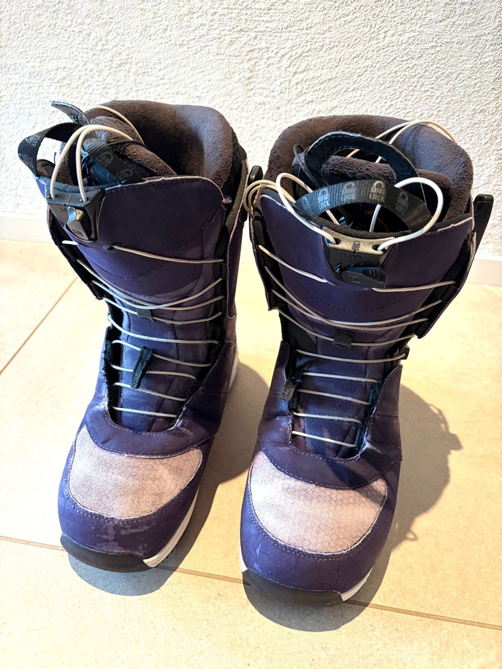 Salomon Ivy Snowboardschuhe, Grösse 42 (26,5 cm) (Gebraucht) in ...