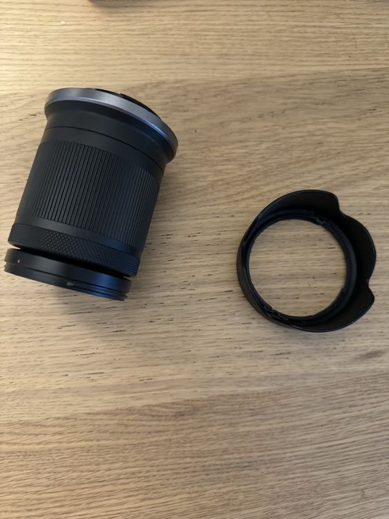 Canon RF-S 18-150mm f/3.5-6.3 IS STM + EW-60F Hood (Gebraucht) in Schlieren für CHF 250 – mit ...