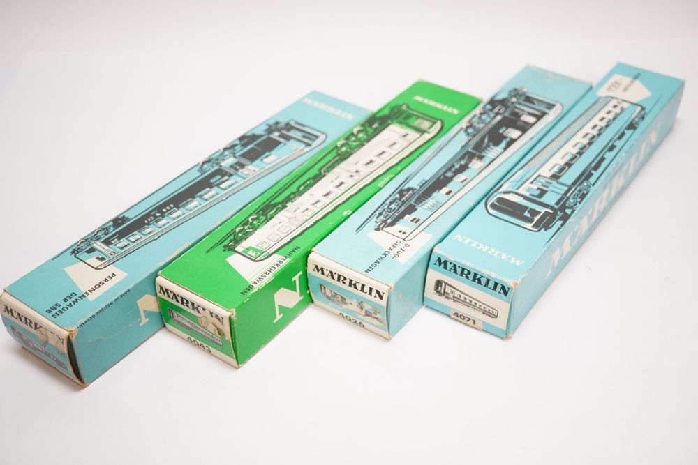 e35 Märklin Leerkartons für 4043 / 4071 / 4066 / 4026 (Gebraucht) in ...