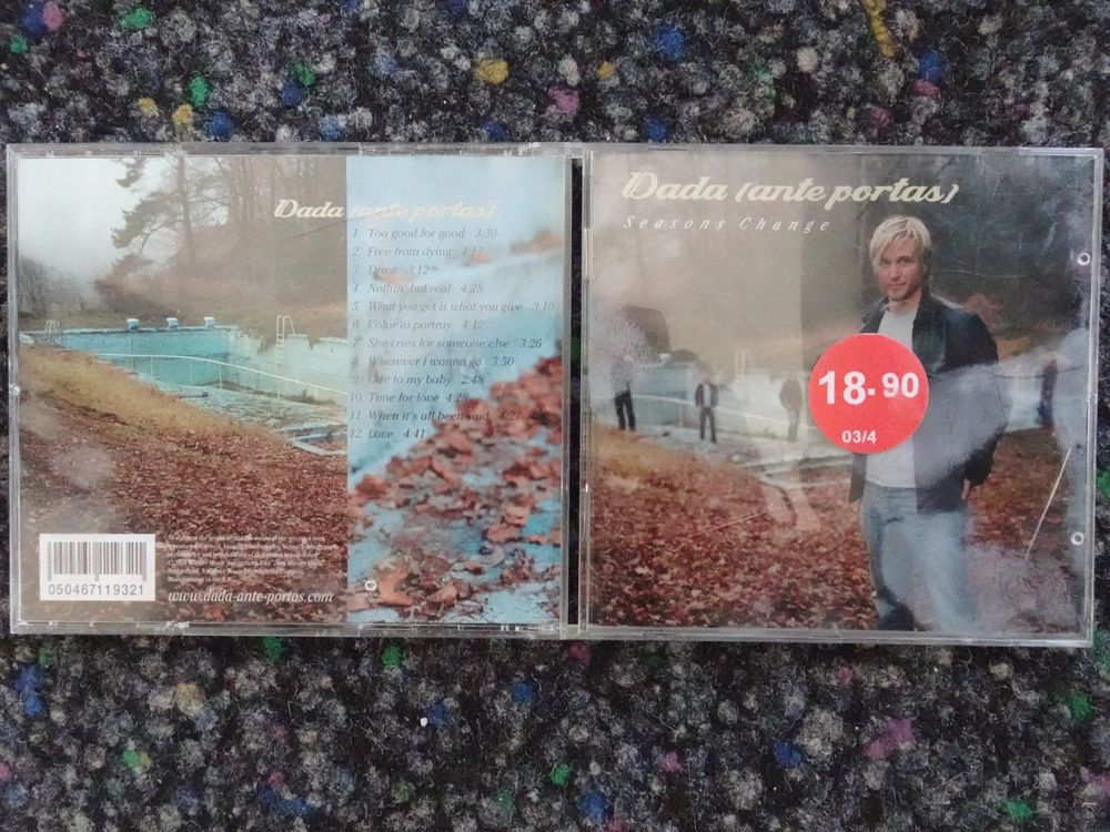CD : Dada ante portas (Gebraucht) in Lotzwil für CHF 1 – mit Lieferung ...