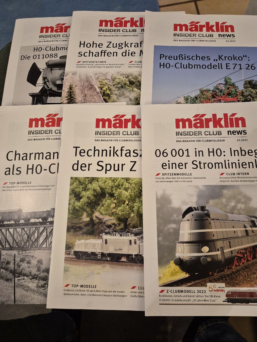 Märklin Insider Magazin 2022 (Gebraucht) in Ehrendingen für CHF 5 – mit ...
