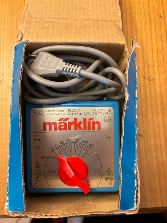 Marklin Trafo 37540, Spur H0 (Gebraucht) in Bern für CHF 5 – mit ...