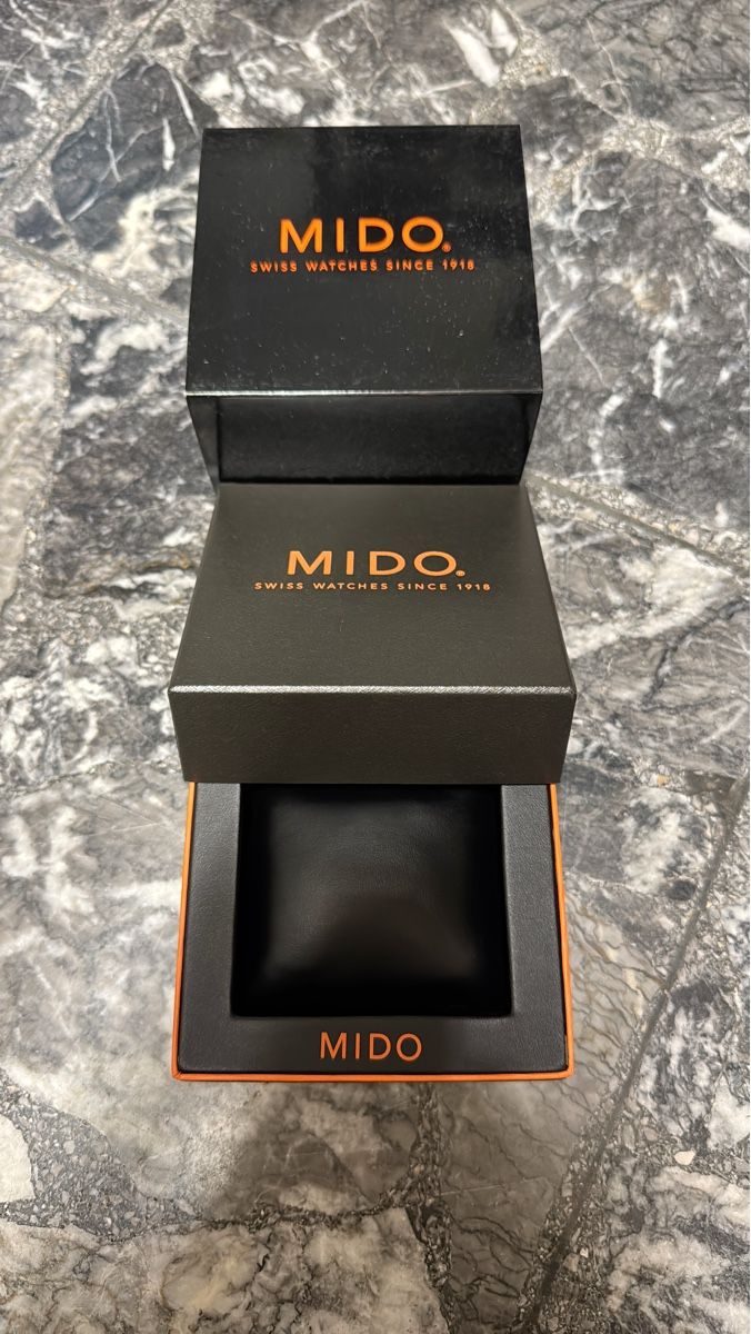 Mido Uhrenbox - Leere Box für Ihre wertvolle Uhr! (Neu und ...