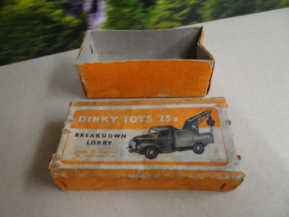 Dinky 25X Breakdown Lorry - Only Box (Gebraucht) in Saland für CHF 6 ...