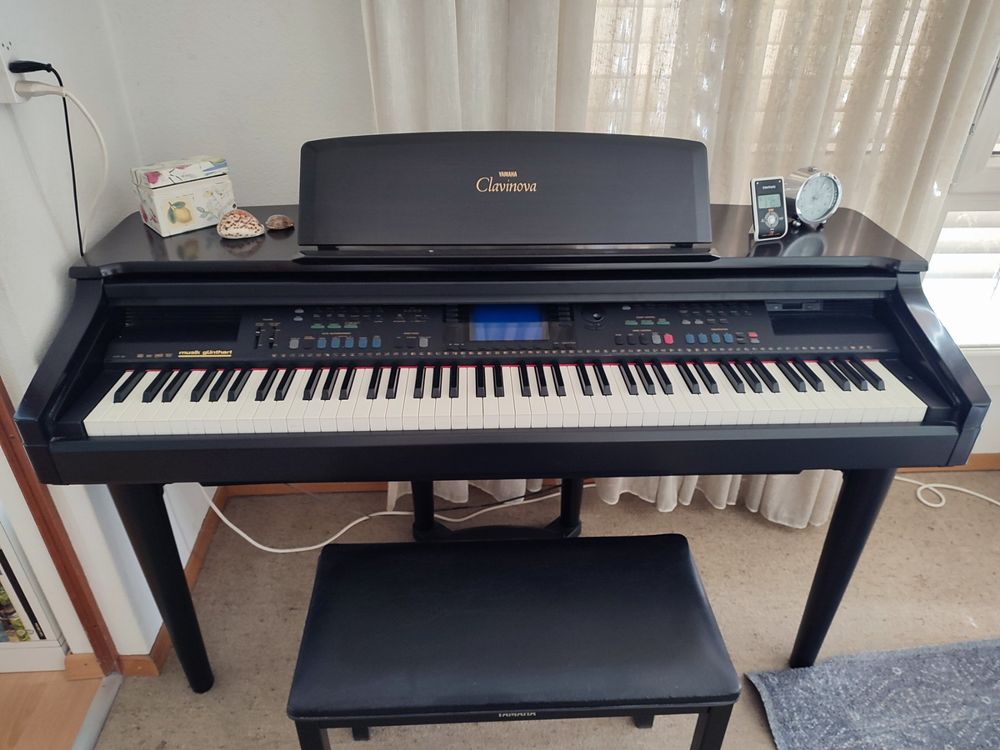 Yamaha Clavinova Model CVP-96 (Gebraucht) in für CHF 300 – nur Abholung ...