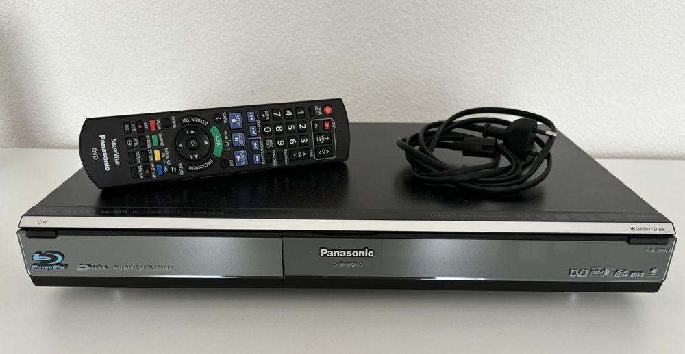 Panasonic Blue-ray-Recorder/player der Spitzenklasse (Gebraucht) in ...