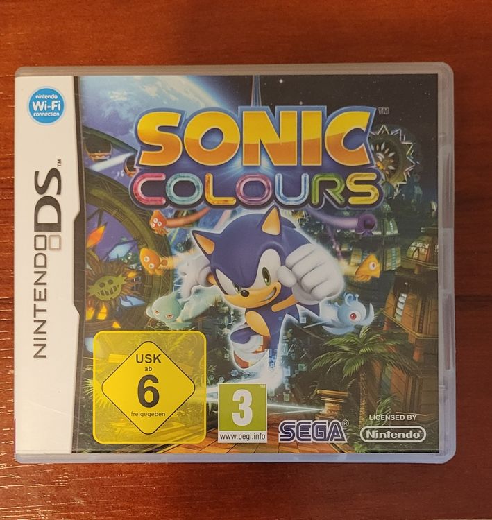 Sonic Colours DS - Jeu Nintendo DS Occasion | Kaufen auf Ricardo