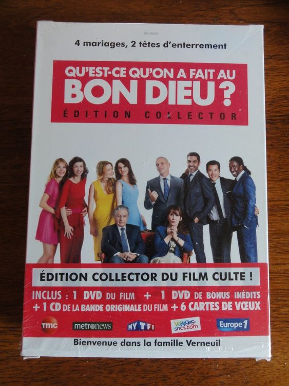 Qu'est-ce qu'on à fait au Bon Dieu ? Edition Collector | Kaufen auf Ricardo
