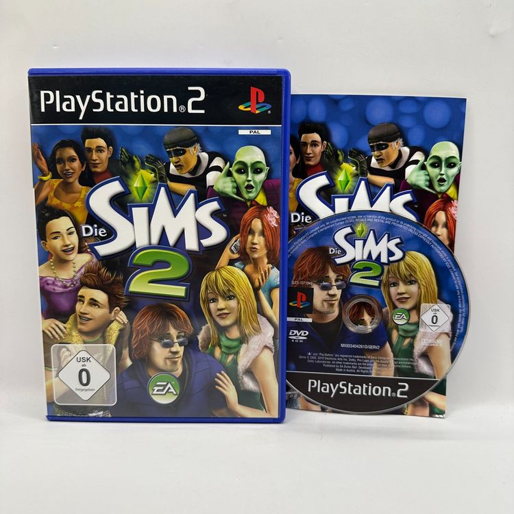 Sims 2 Playstation 2 (Gebraucht) in Düdingen für CHF 9.9 – mit ...