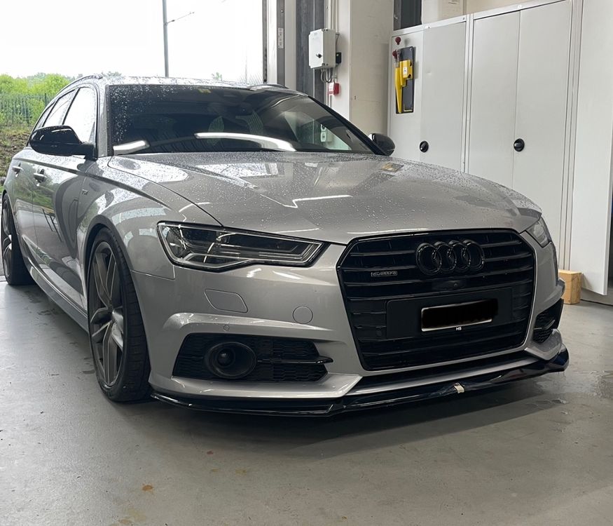 MAXTON Frontspoiler / Spoilerlippe Audi A6 4G (C7) Facelift (Neu ...