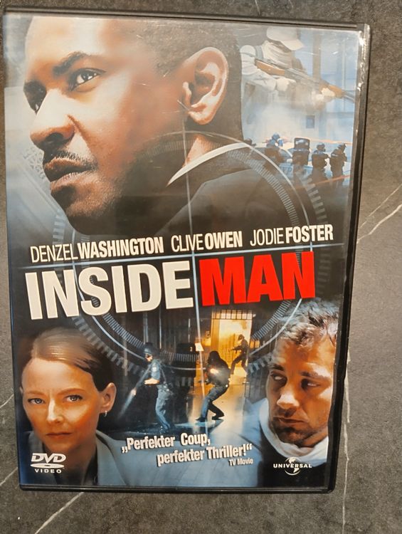 Inside Man (Gebraucht) in Glattfelden für CHF 0.6 – mit Lieferung auf ...
