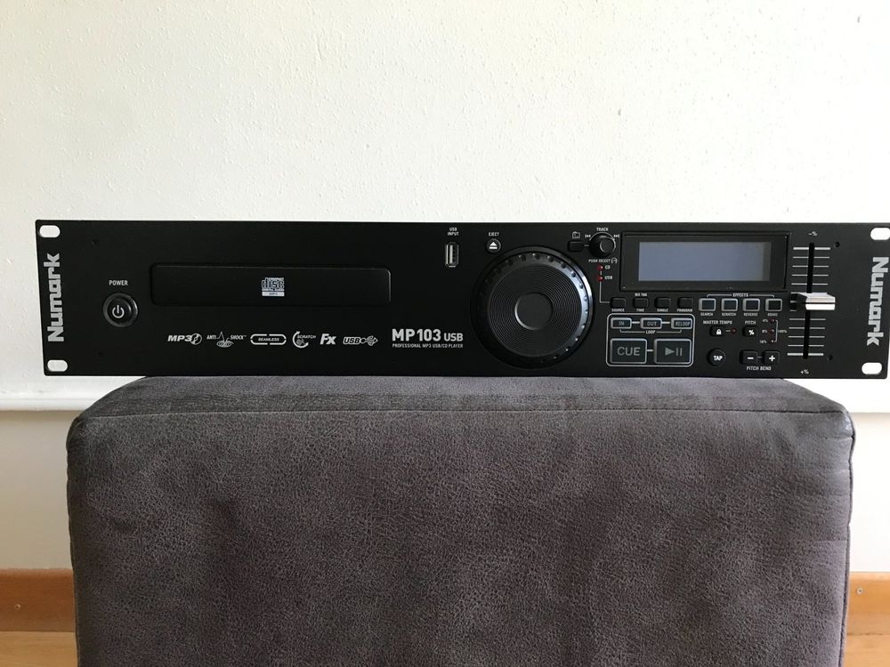 Numark MP103 USB CD Player (Gebraucht) in für CHF 120 – mit Lieferung ...