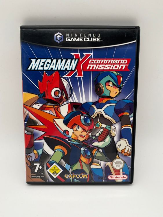 Megaman X Command Mission Gamecube Nintendo OVP (Gebraucht) in St ...